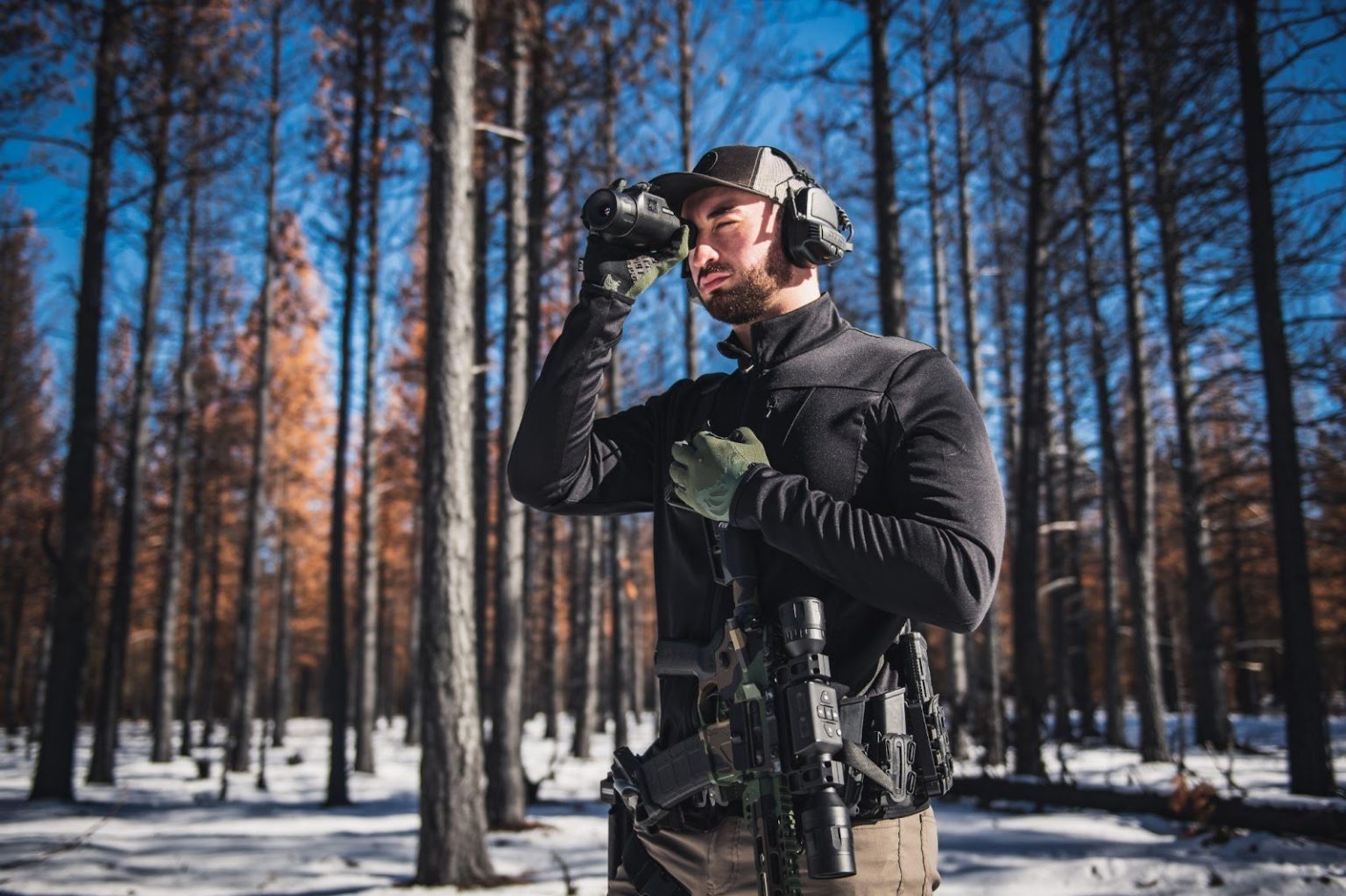 The Ultimate Guide to Using Thermal Monoculars for Hunting Success ...