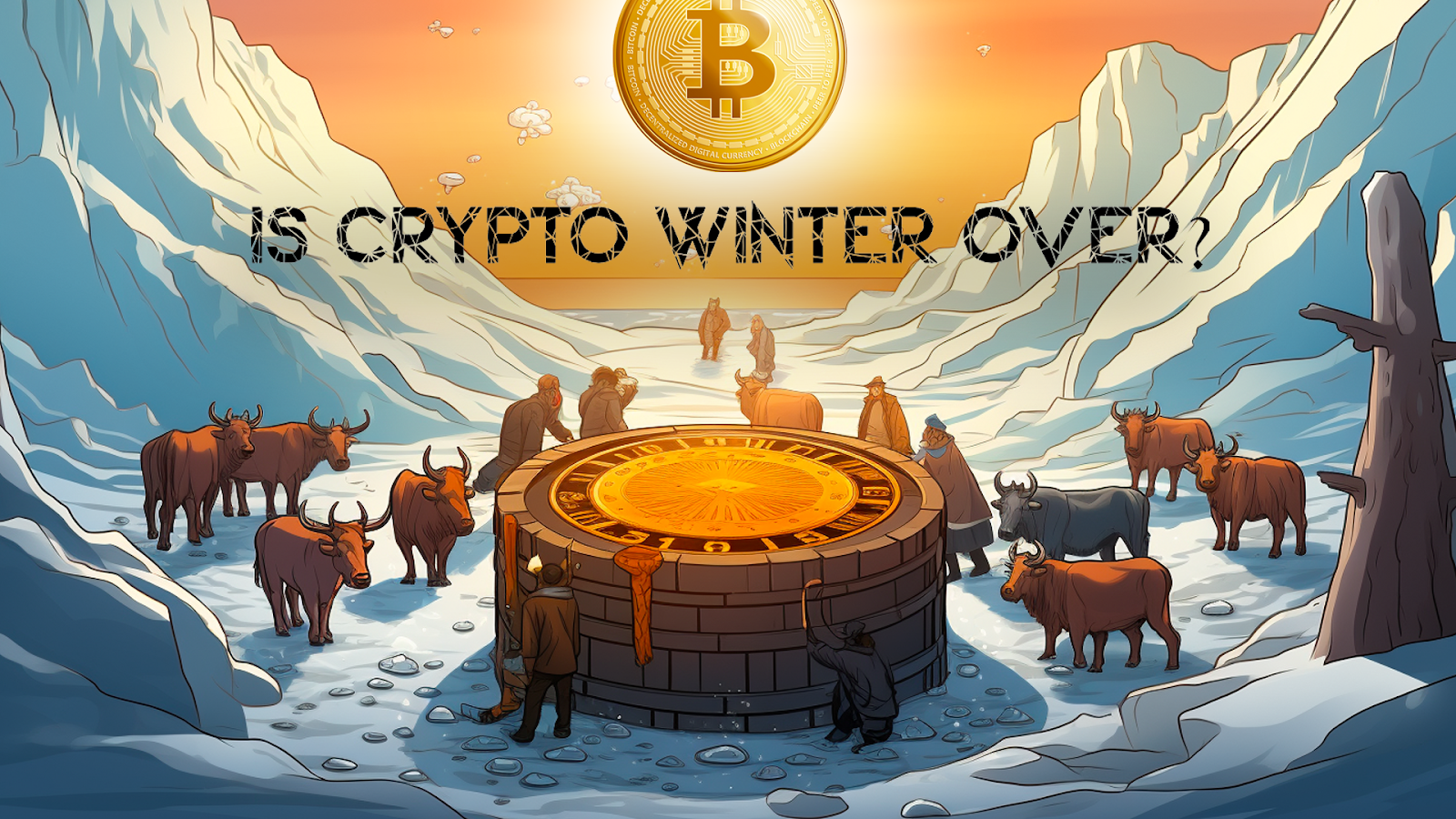 Is Crypto Winter Over? 3 Signs of Crypto Bull Run and Top Crypto Coins to Buy