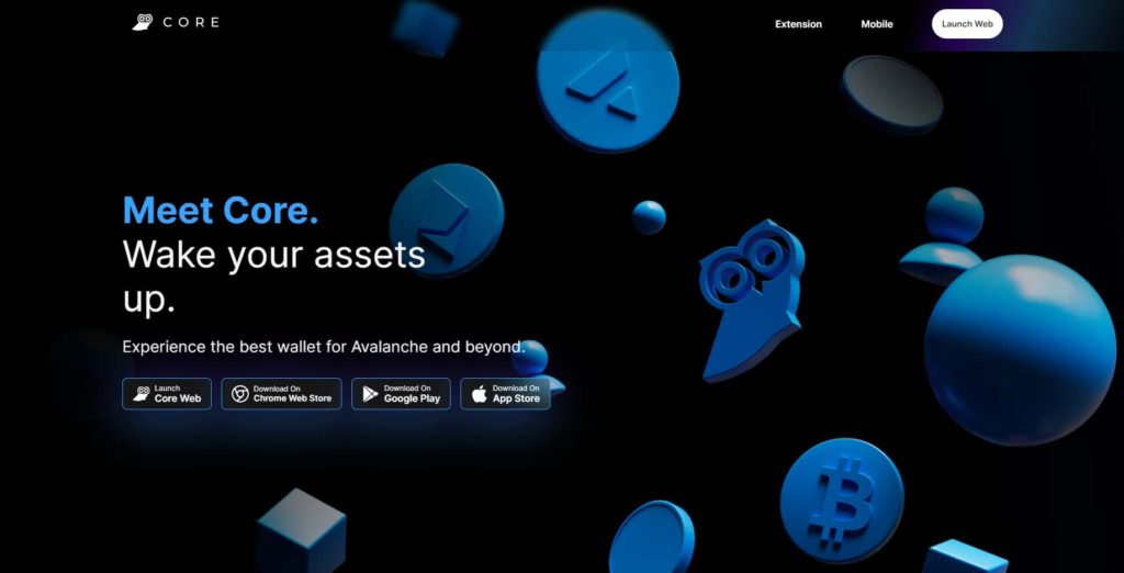 Core by Ava Labs: Seed Abstraction and Other Features