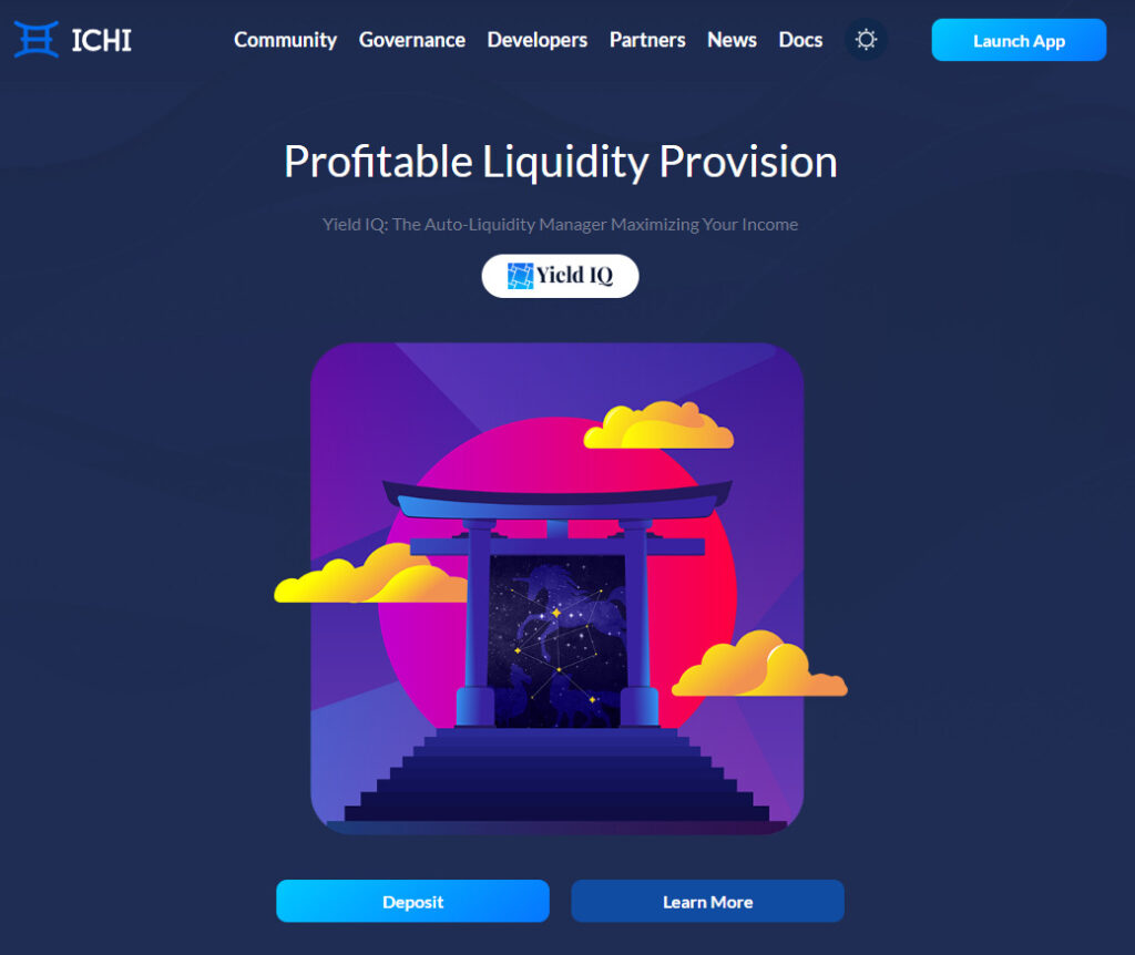 Horizen EON boosts DeFi on Ascent Exchange with ICHI vault integration