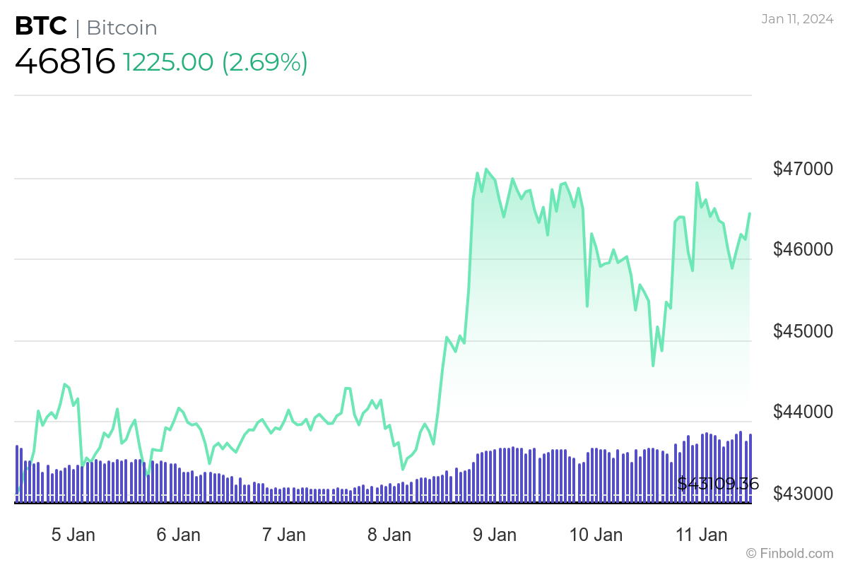 $1,000 Bitcoin investment in January 2023: How much is it worth now?