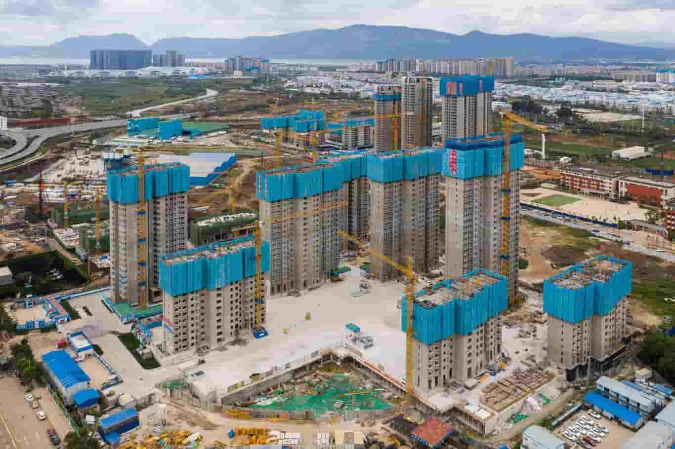 China's largest property developer goes bankrupt; Is the bubble bursting?