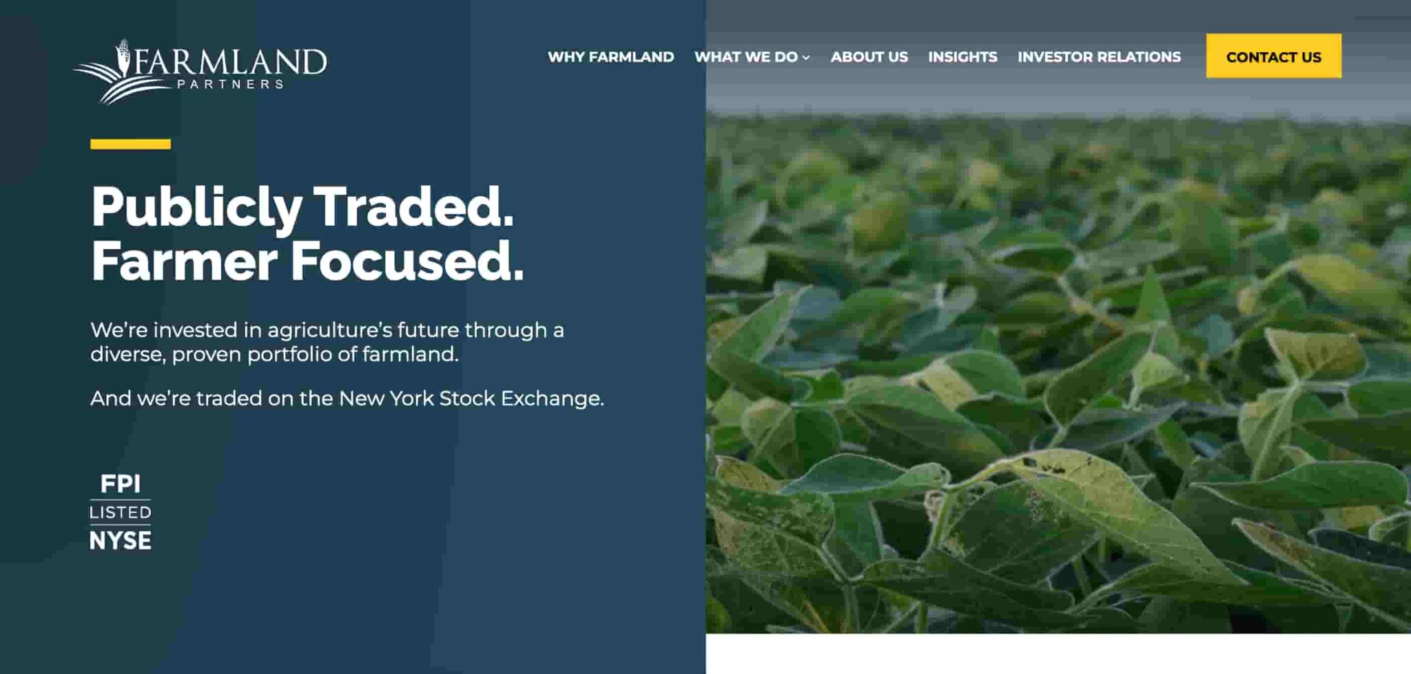 Best Farmland REITs to Buy in 2025