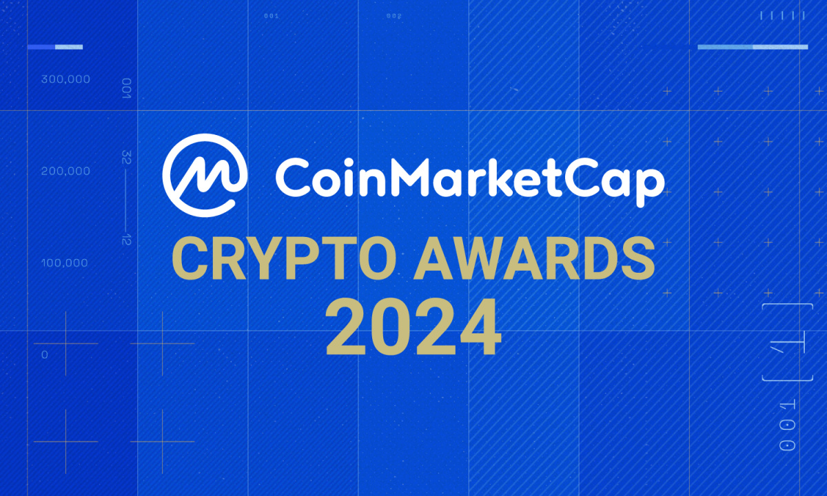 CoinMarketCap Announces First-Ever CMC Crypto Awards