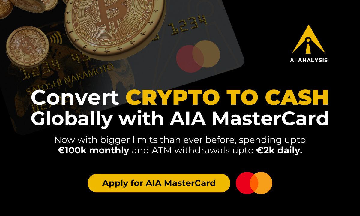 AI Analysis Launches The AIA Mastercard – The Future of Crypto-Fiat ...