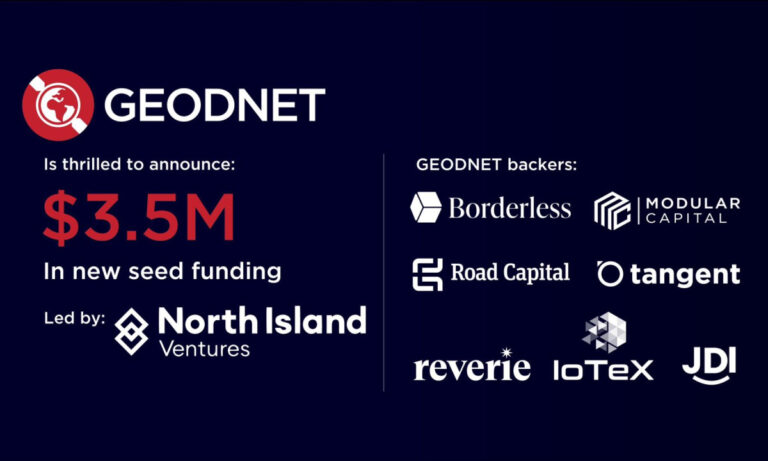 GEODNET Raises $3.5M To Build the World’s Largest Real-Time Kinematics ...