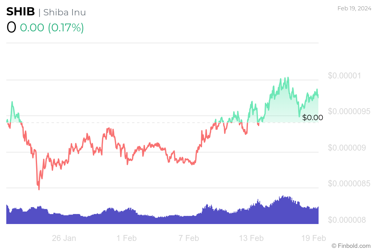 Will Shiba Inu coin reach 50 cents?