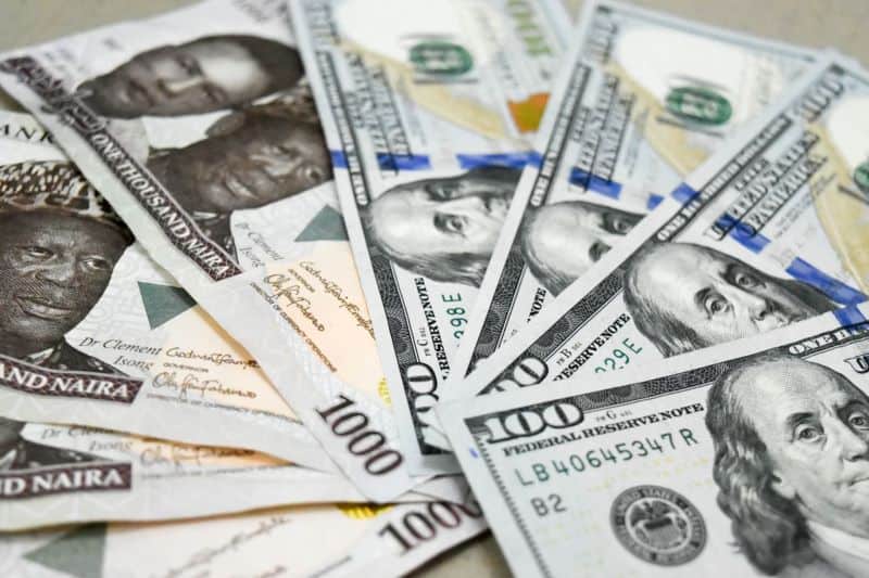 What s Going On With The Nigerian Naira Vs Dollar NGN USD 
