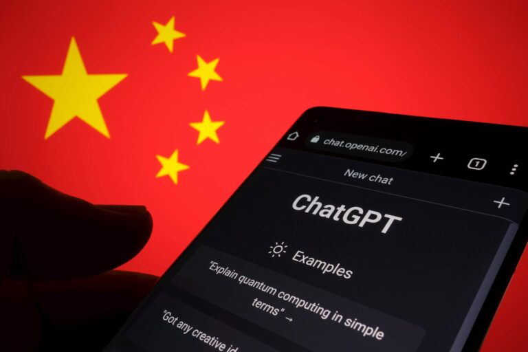 Chinese tech giants AI models could soon take over ChatGPT
