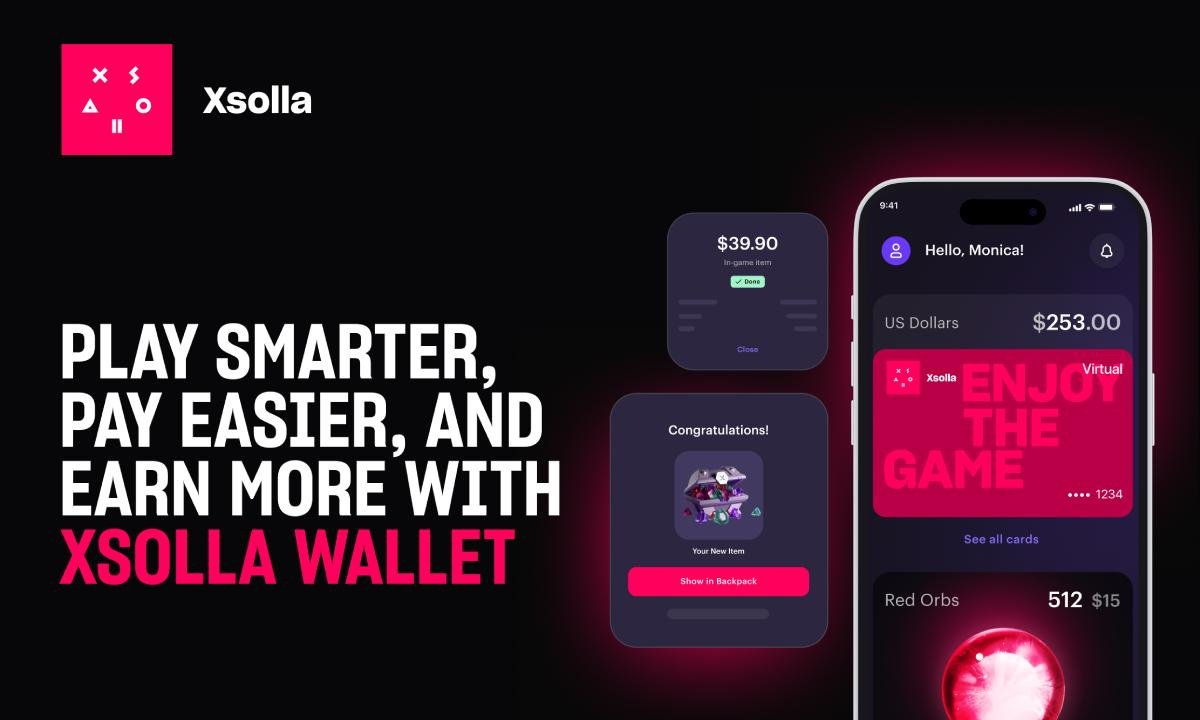 Xsolla Debuts Xsolla Wallet, Empowering Developers And Creators With ...