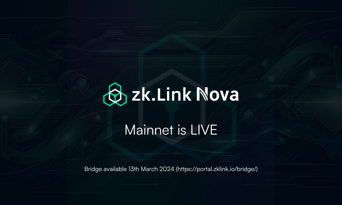 Zklink Nova Launches Mainnet The First Zk Stack Based Aggregated Layer 3 Rollup Built On Zksync