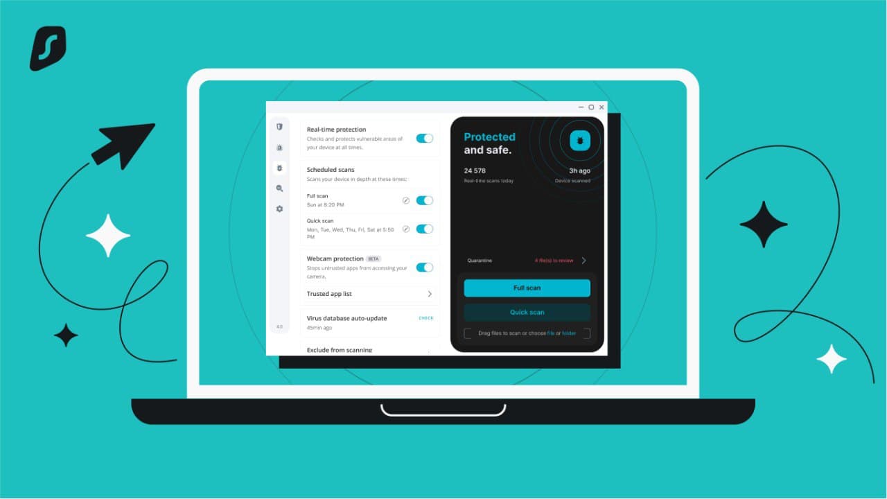 Surfshark Antivirus Review [2025]
