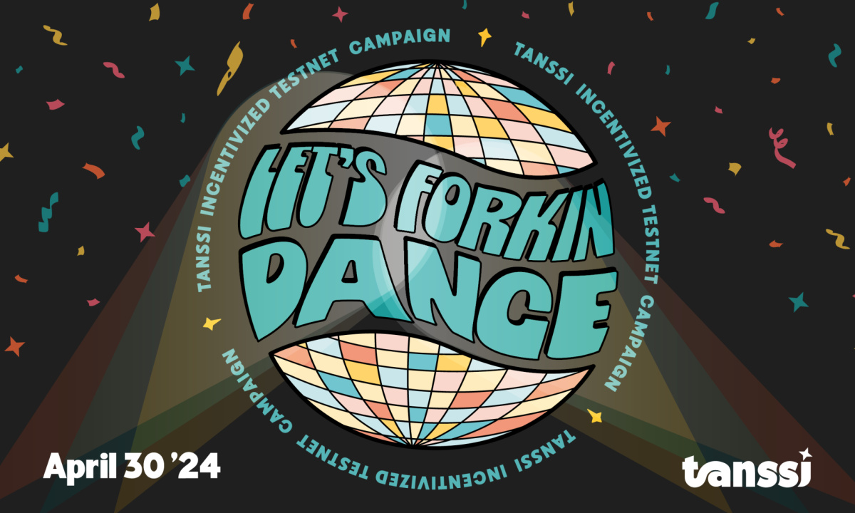 Tanssi Foundation Announces 'Let’s Forkin' Dance,' Tanssi's ...