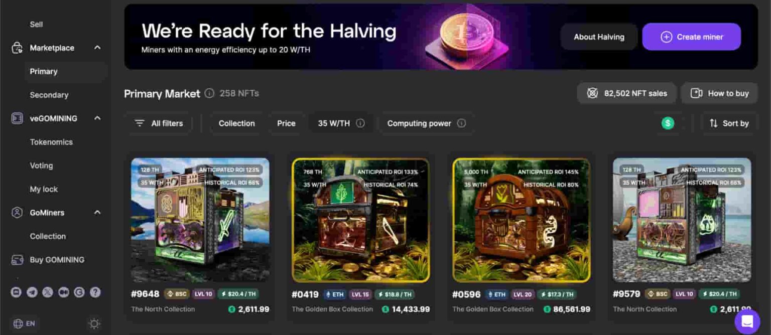 GoMining Review [2026] | Liquid Bitcoin Hashrate Protocol