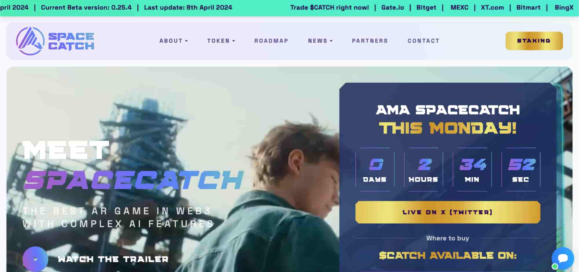 SpaceCatch Review [2025] | A Web3 Augmented Reality Game