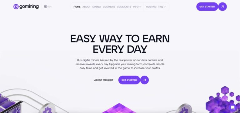 GoMining Review [2026] | Liquid Bitcoin Hashrate Protocol