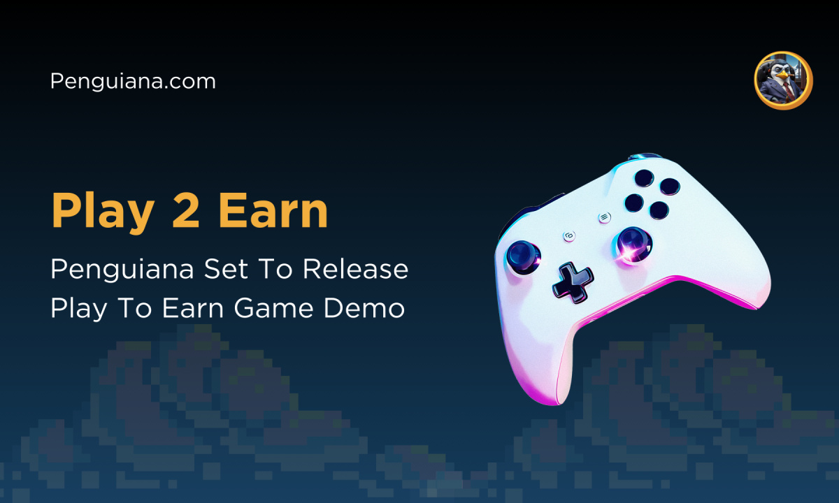 Solana Meme Coin Penguiana Hits Softcap As The Presale Raises Over 1500 SOL, Set To Release P2E ...