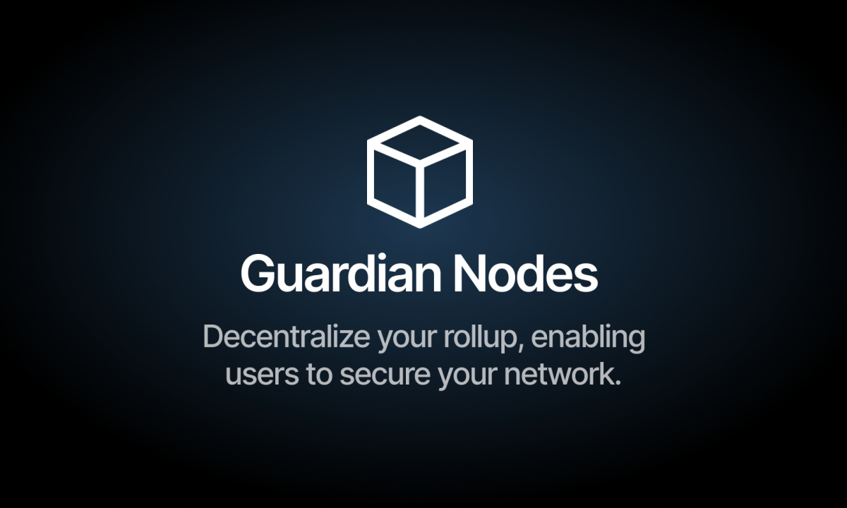 Caldera launches Guardian Nodes, creating a new path for teams to raise funds and decentralize ...