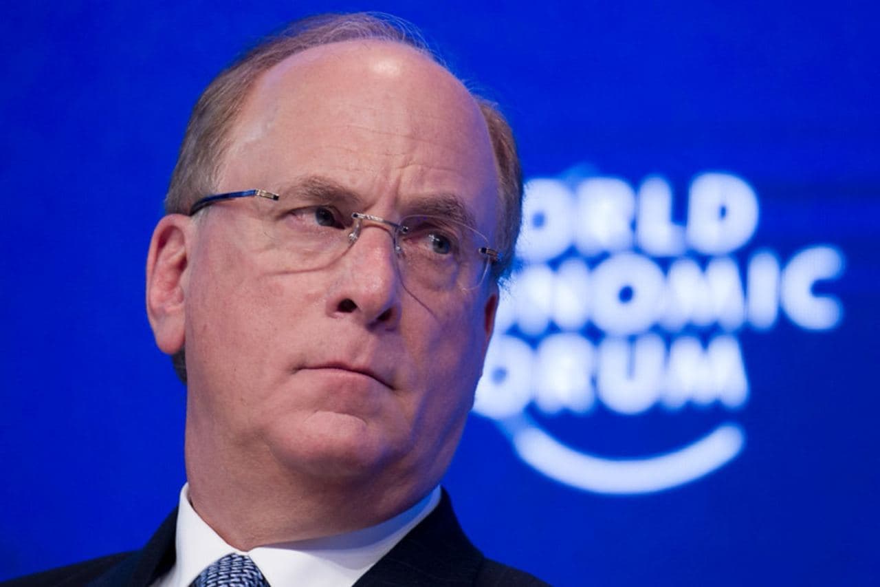 Larry Fink's net worth revealed Larry Fink's net worth revealed