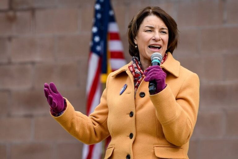 Amy Klobuchar's net worth 2026 | How rich is the first female Senator ...