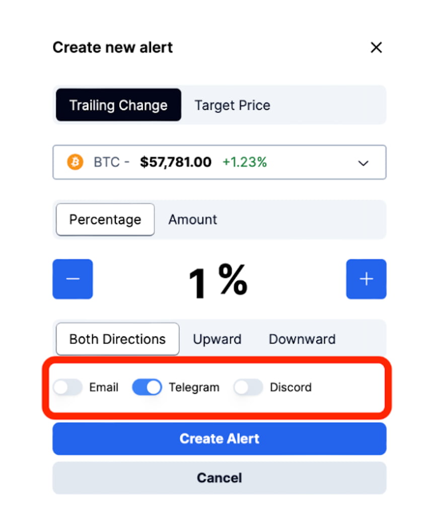How to Set Bitcoin Price Alerts | Step-by-Step Guide