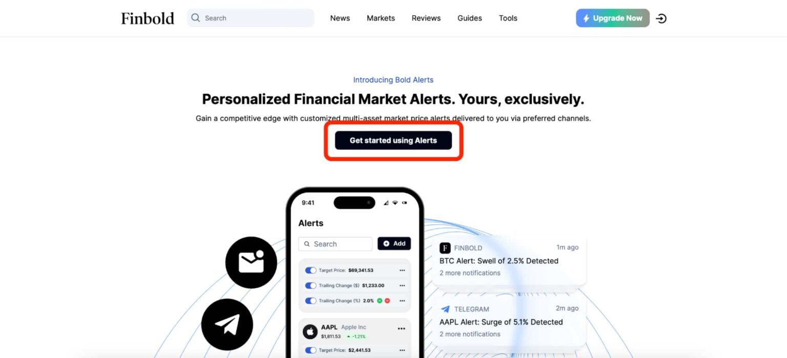 How to Set Bitcoin Price Alerts | Step-by-Step Guide