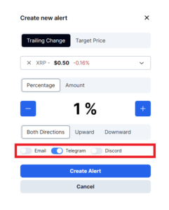 How to Set XRP Price Alerts | Step-by-Step Guide