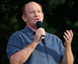 Chris Coons' net worth revealed