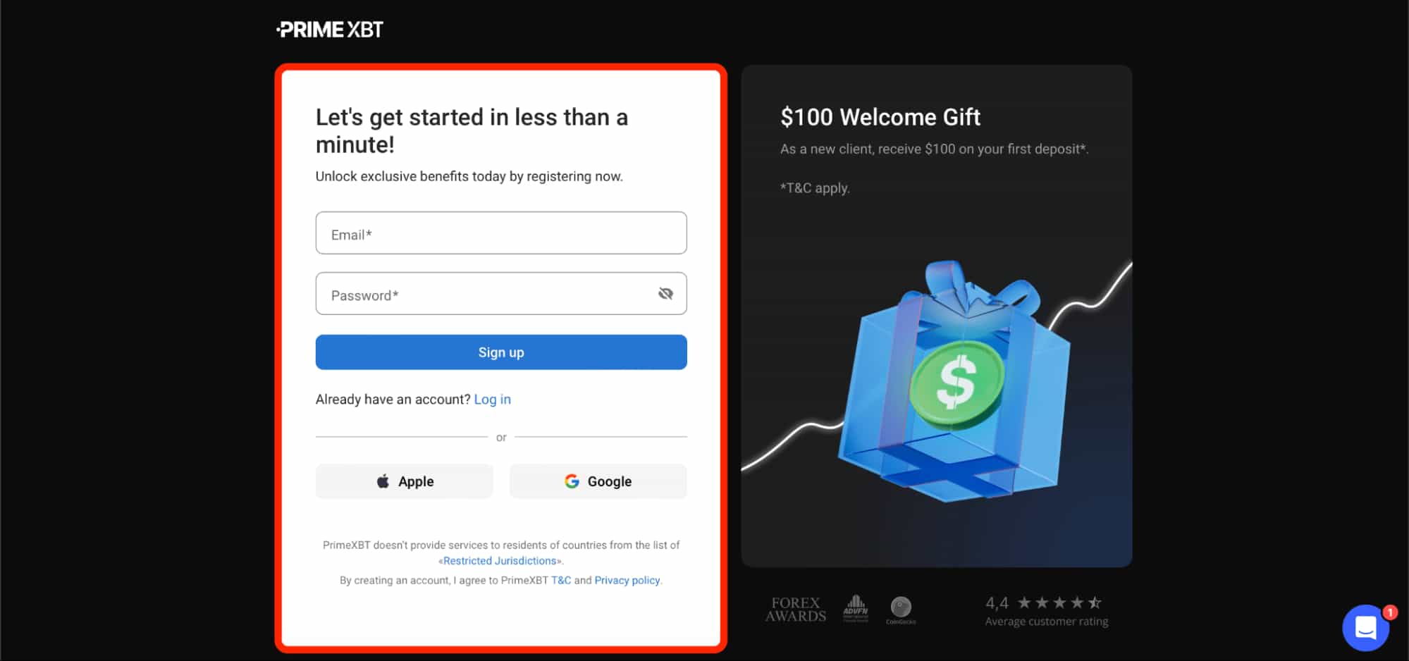 PrimeXBT Review [2026] | Trade Crypto Futures and CFDs
