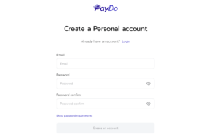PayDo Personal Account | A Comprehensive Guide for New Users
