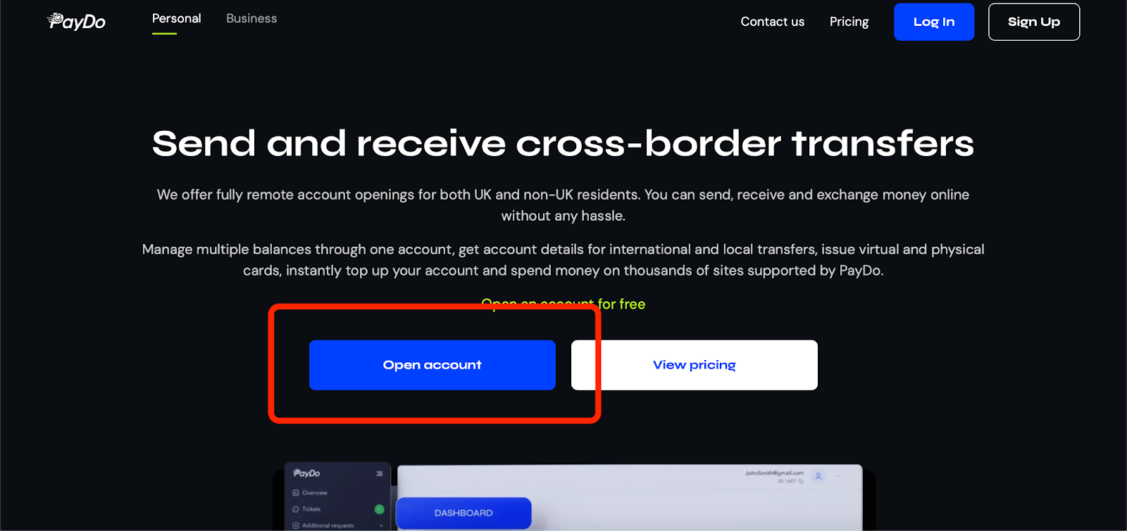 PayDo Personal Account | A Comprehensive Guide for New Users
