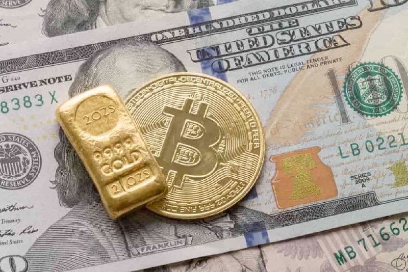 If you invested $1,000 in gold and Bitcoin after economist declared ...