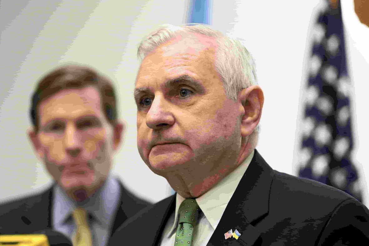 How rich is Rhode Island's senator: Jack Reed's net worth revealed ...