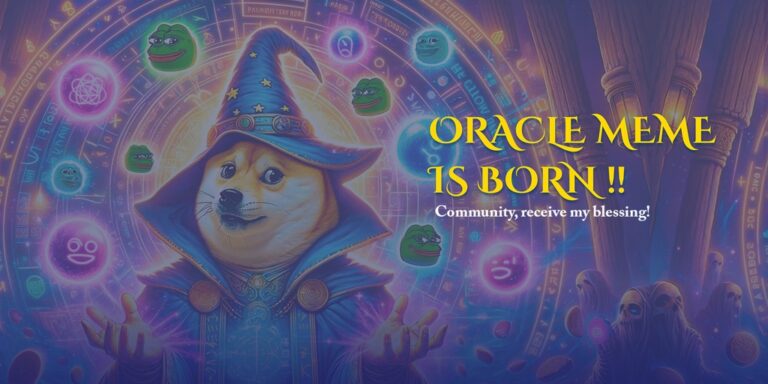 ORACLE MEME Unveils Groundbreaking Meme Coin Platform with Real-World ...