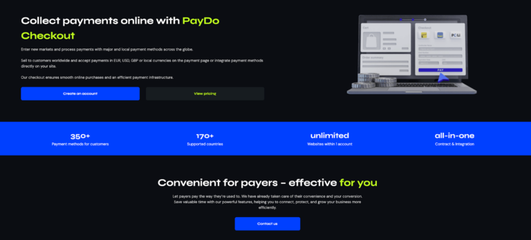 PayDo Review [2025] | Multicurrency Business Account | Features, Pros ...