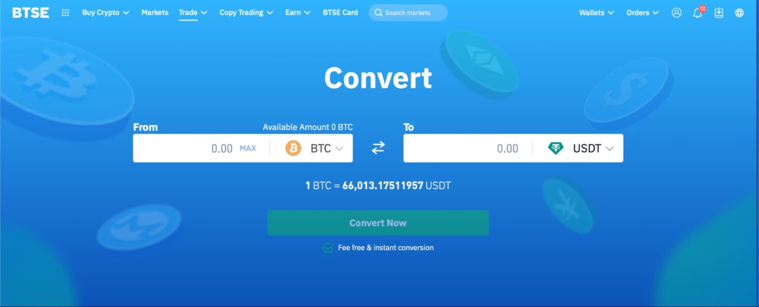 BTSE Review [2025] | BTSE Crypto Trading, Platform, and Fees