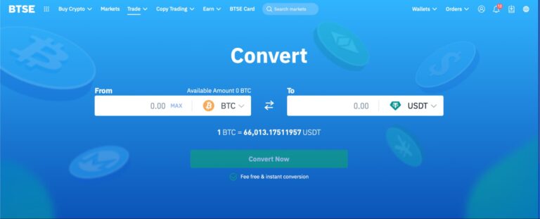 BTSE Review [2025] | BTSE Crypto Trading, Platform, and Fees