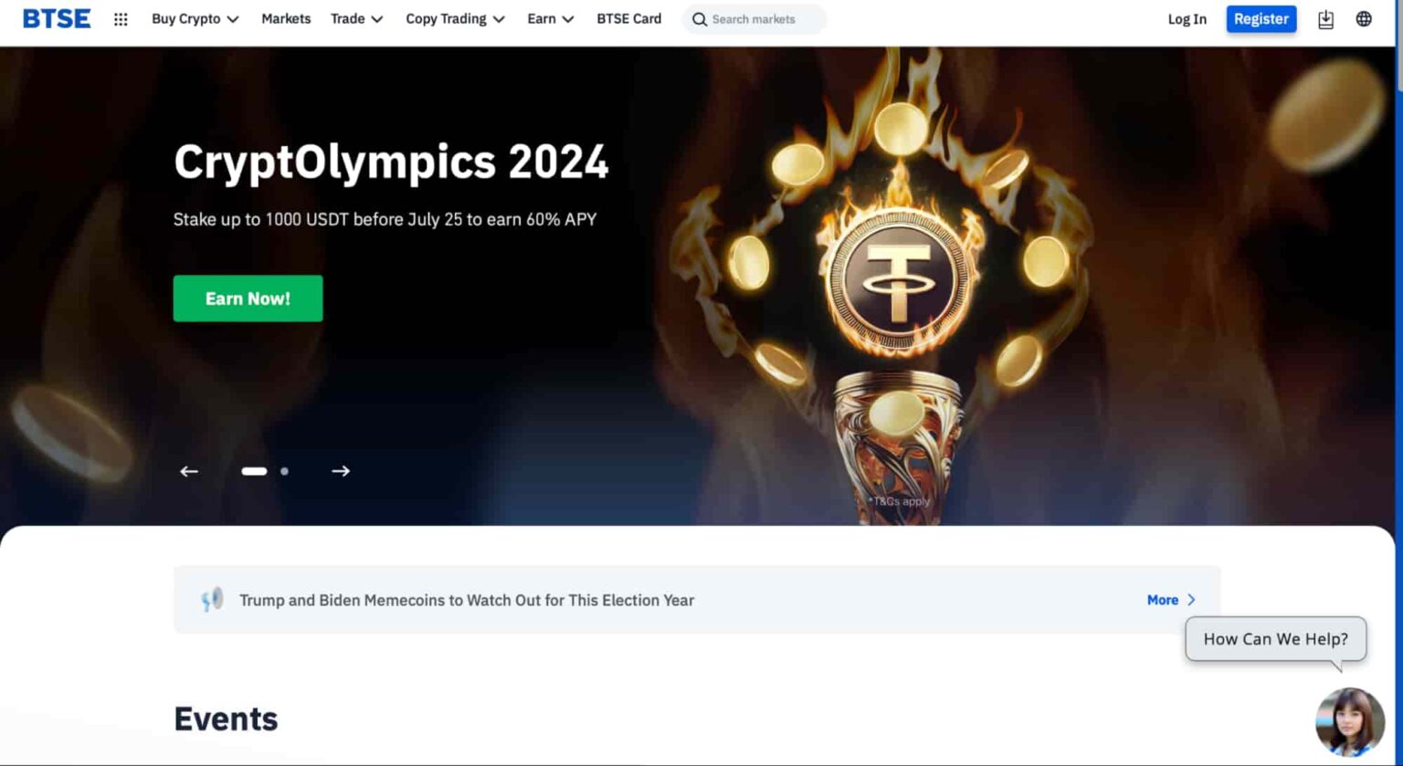 BTSE Review [2025] | BTSE Crypto Trading, Platform, and Fees