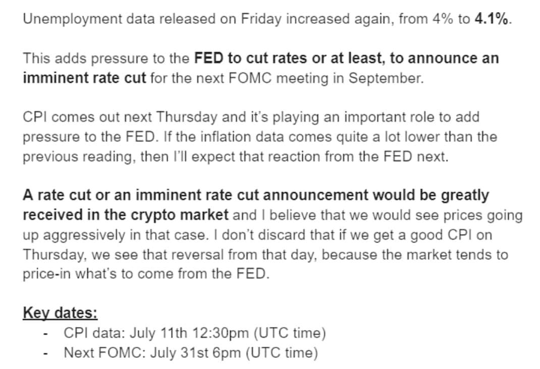 Crypto analyst sets Bitcoin key level to the downside