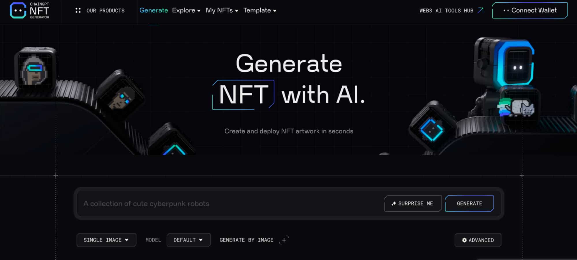 ChainGPT Announces Enhancements and New Features to NFT Generator