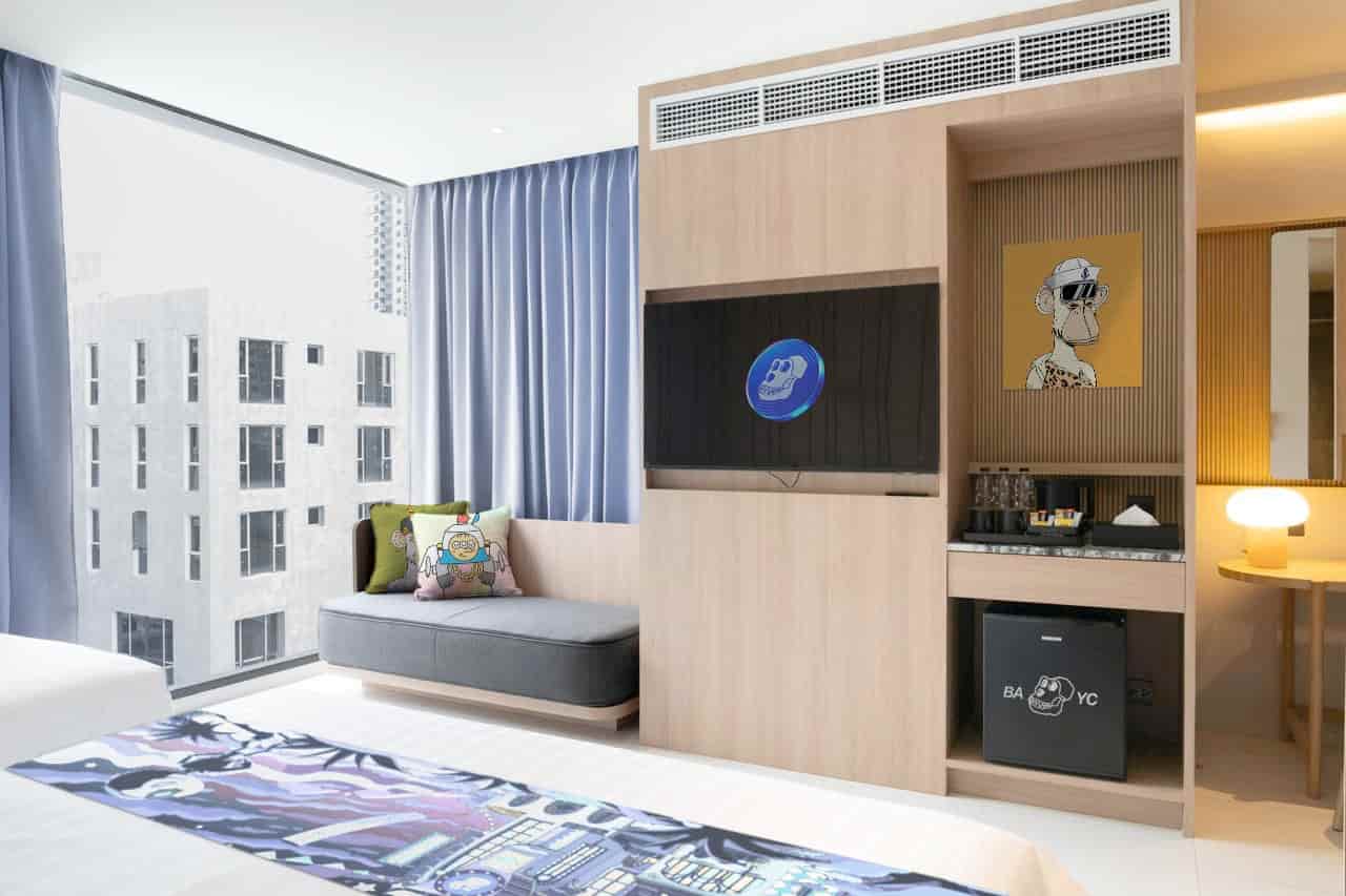 Crypto investors vote with $4 million to launch an APE-themed hotel in ... Crypto investors vote with $4 million to launch an APE-themed hotel in ...
