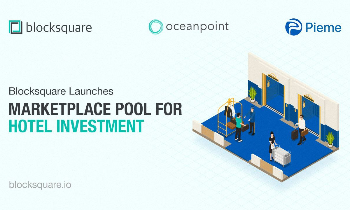 Blocksquare Launches Marketplace Pool for Hotel Investment
