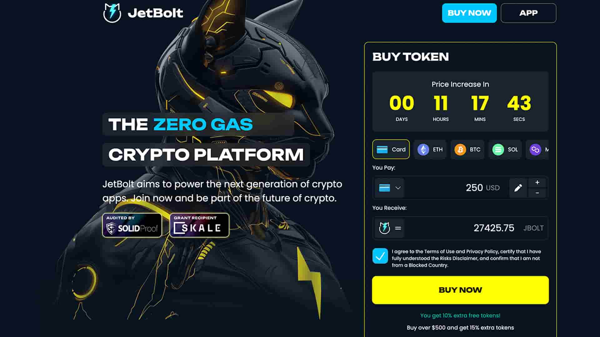 Next Big Crypto To Explode in 2024 | Deep Dive on Best Altcoin JetBolt and its New Crypto Presale