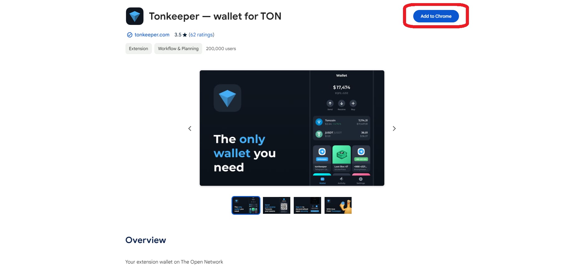 Tonkeeper Review [2025] | TON Cryptocurrency Wallet