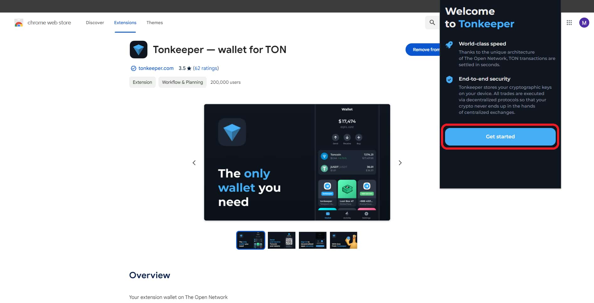 Tonkeeper Review [2025] | TON Cryptocurrency Wallet