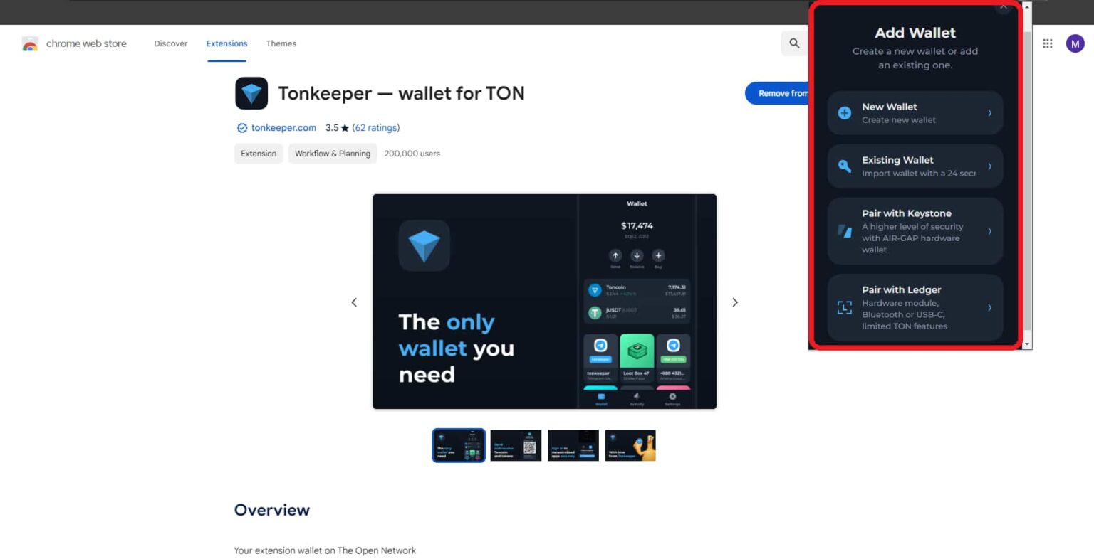 Tonkeeper Review [2026] | TON Cryptocurrency Wallet