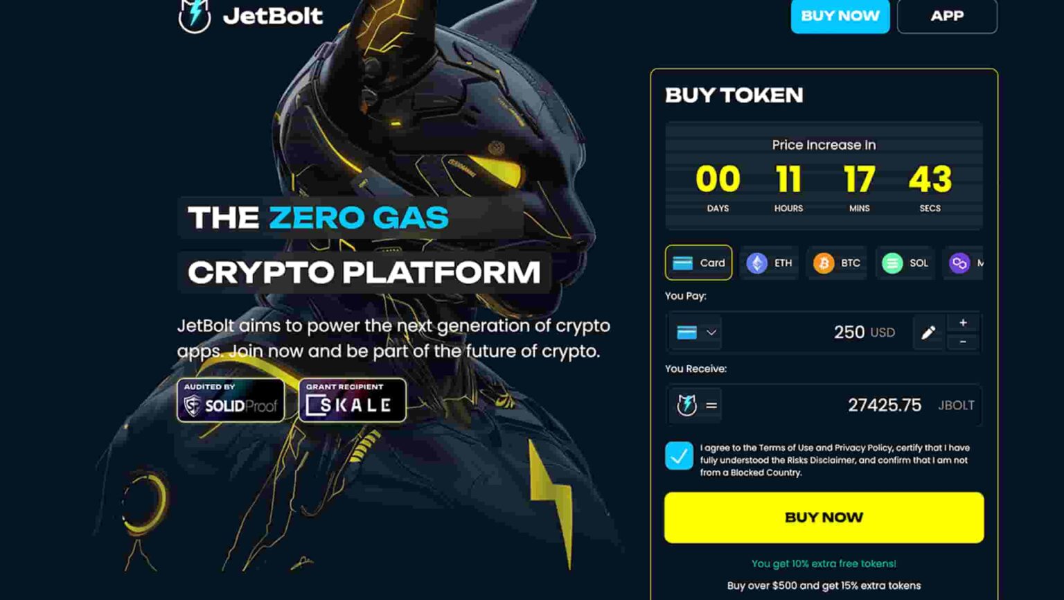 This New Crypto Presale Could Be the Next Big Coin to Explode: JetBolt Explained