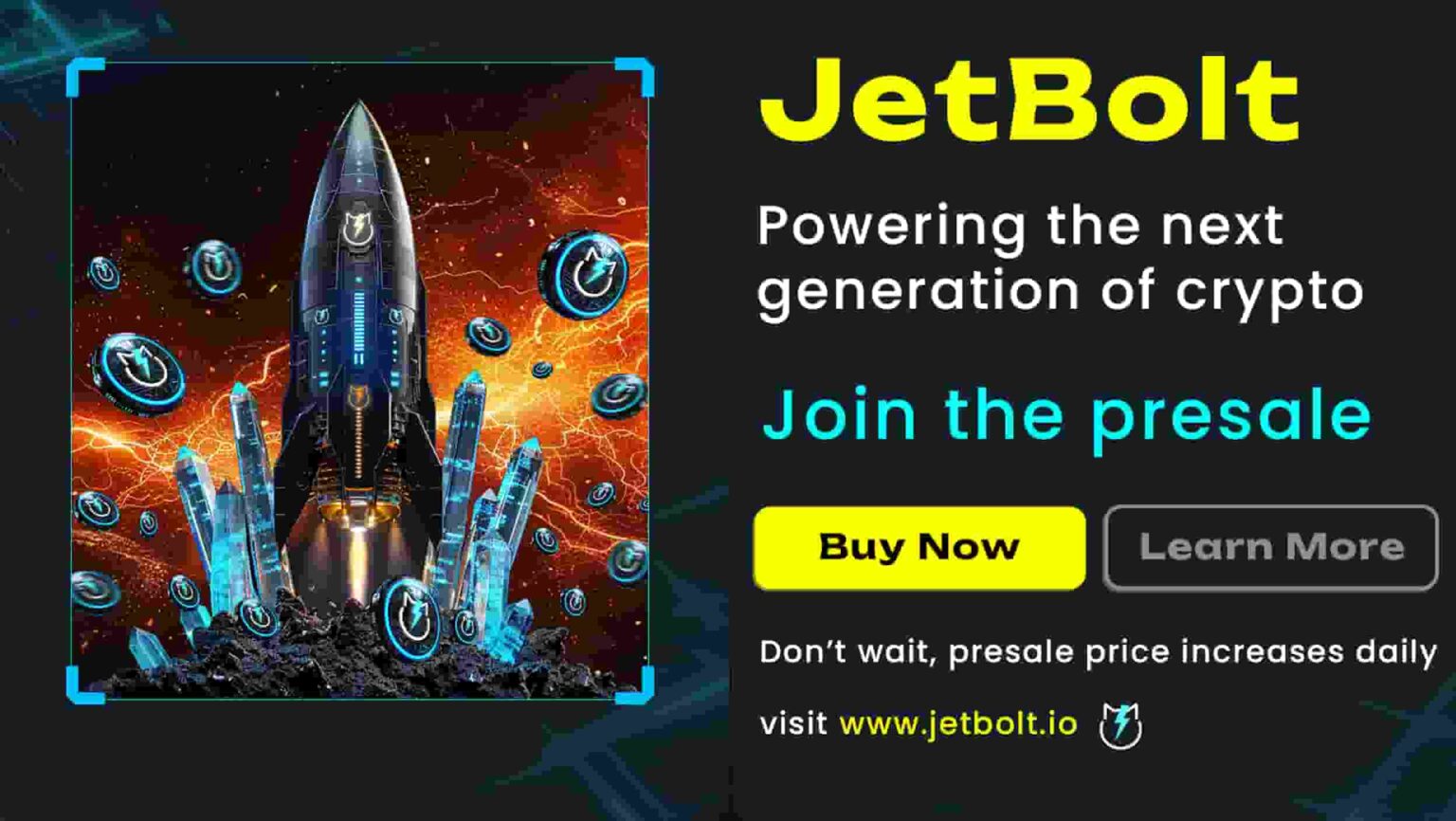 This New Crypto Presale Could Be the Next Big Coin to Explode: JetBolt Explained