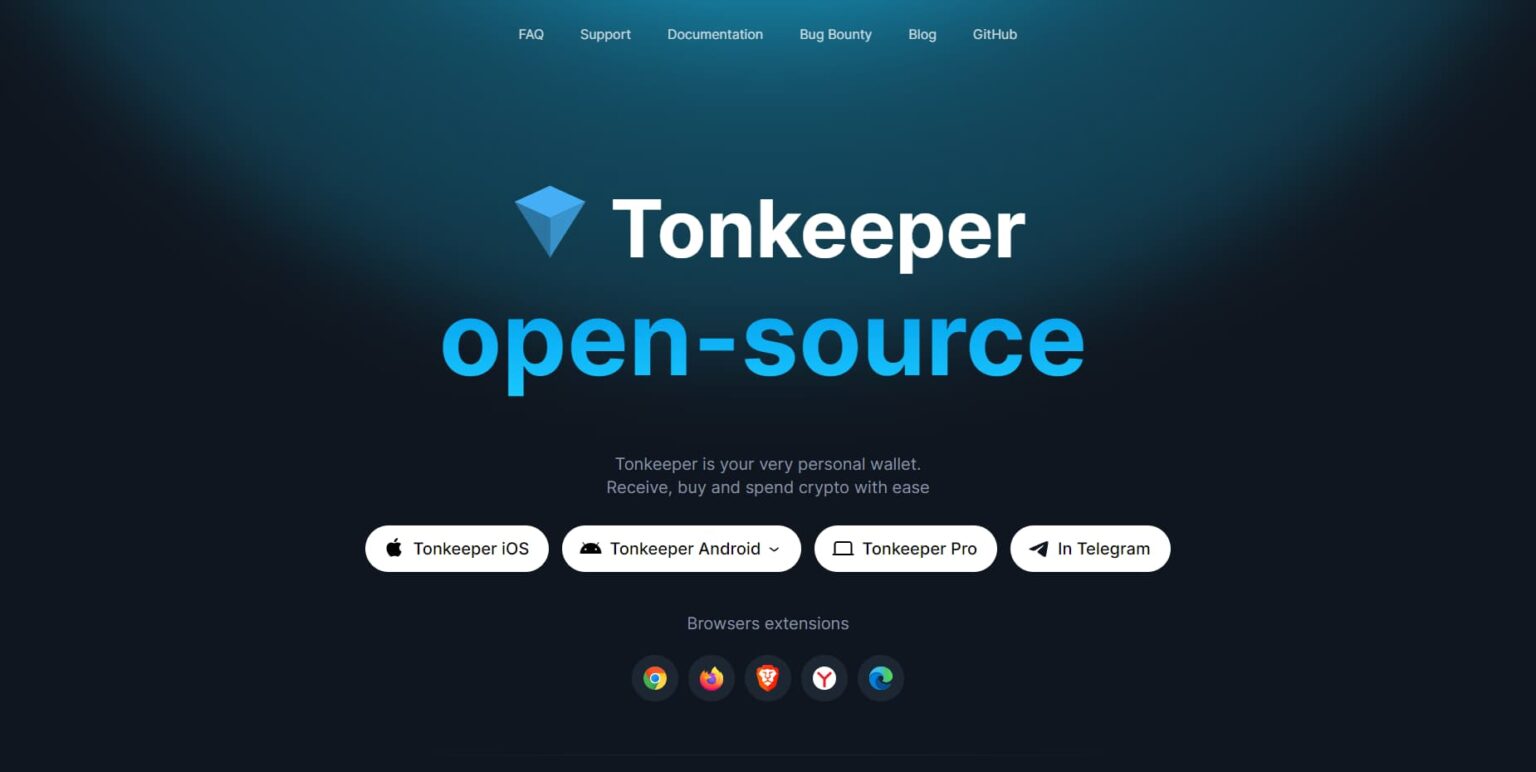 Tonkeeper Review [2025] | TON Cryptocurrency Wallet