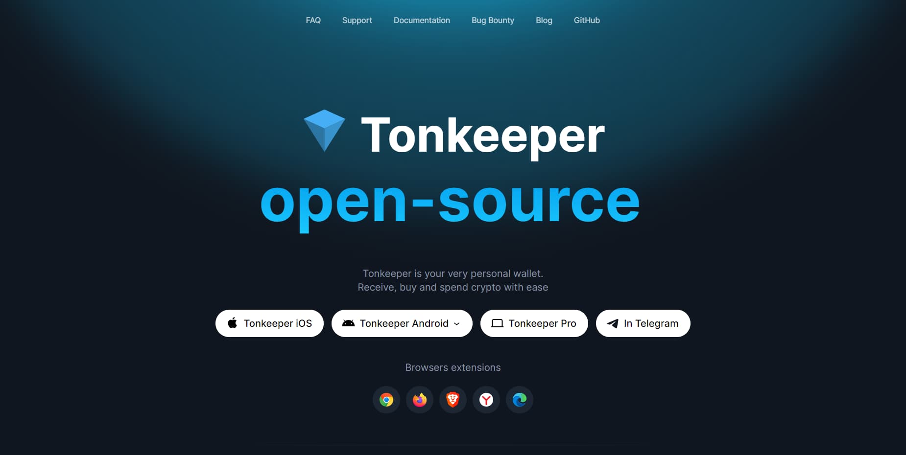 Tonkeeper Review [2025] | TON Cryptocurrency Wallet